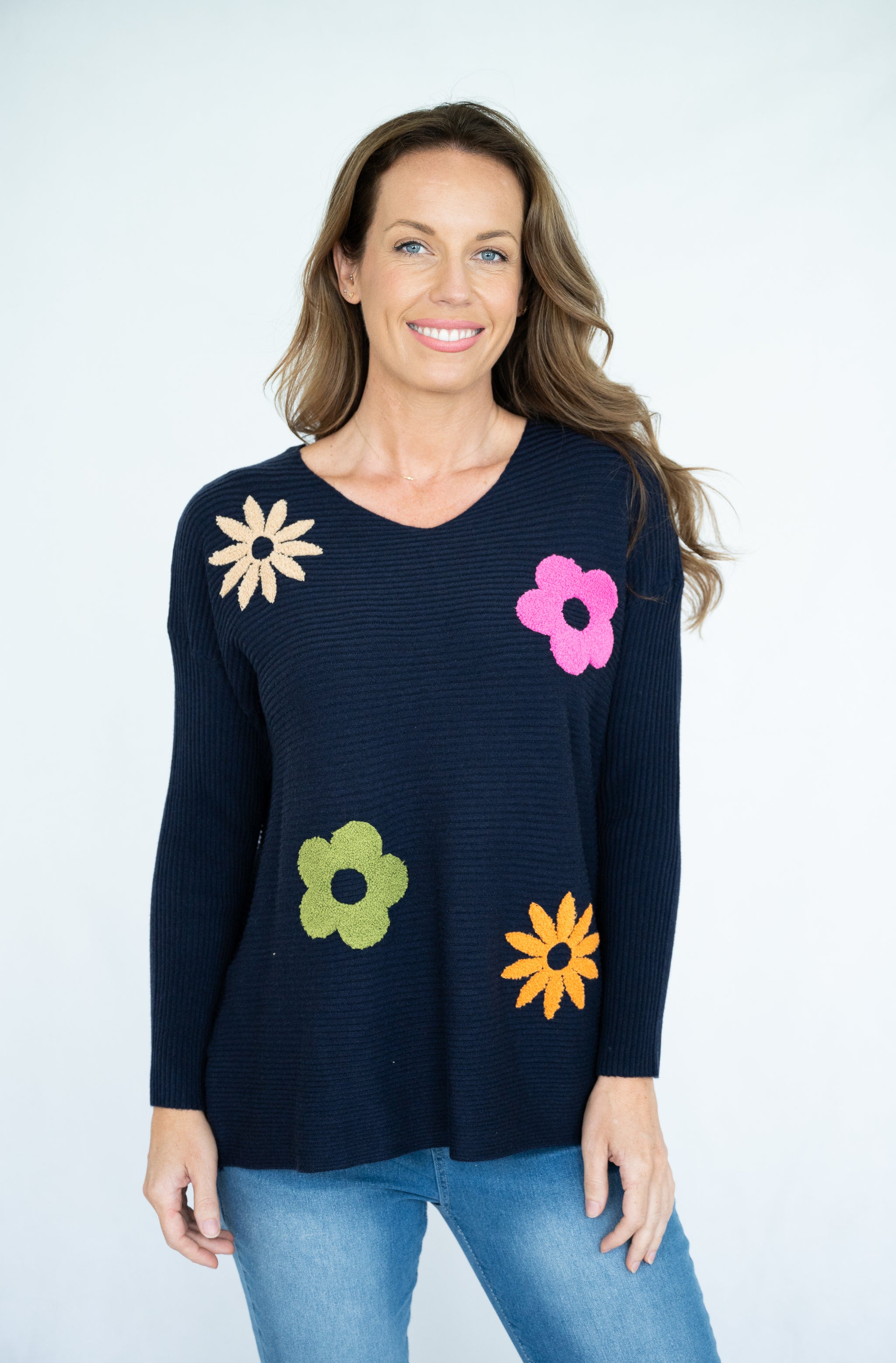 Daisy Jumper (Navy)