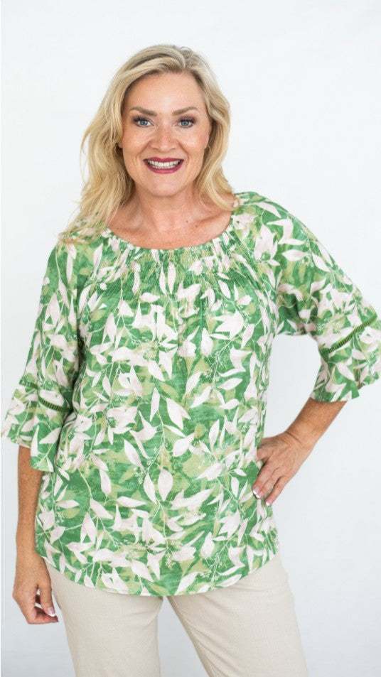 Robin Top (Green)
