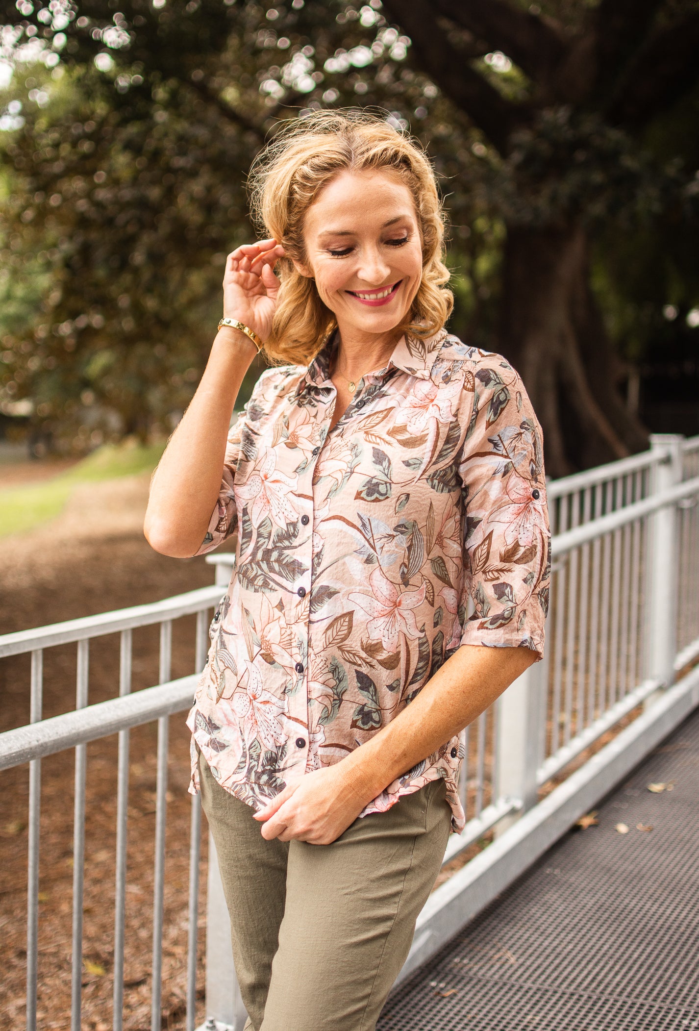 Esther Top - Beige