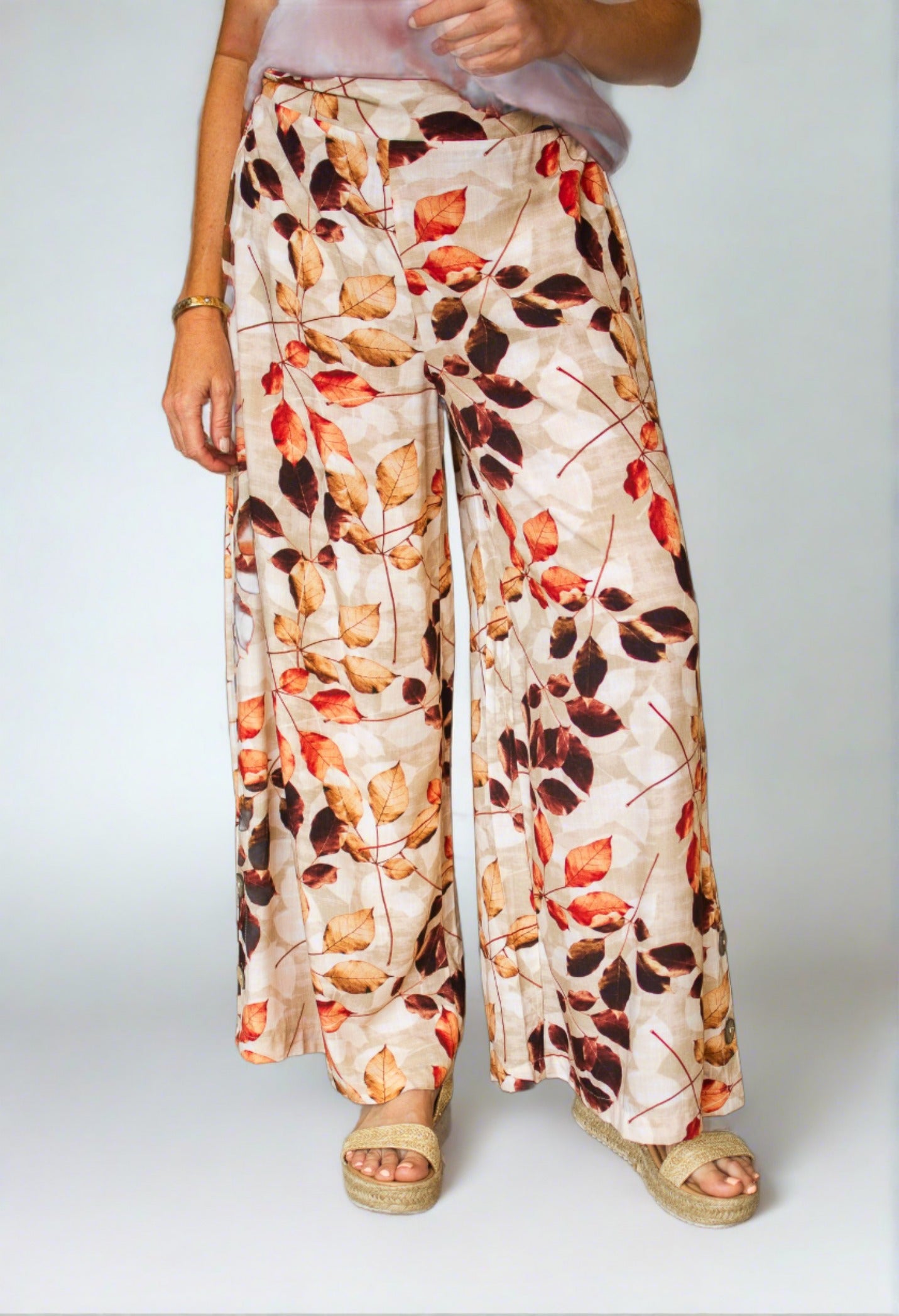 Milly Pants - Mocha | Willow Tree | Shaneta Fashion Boutique