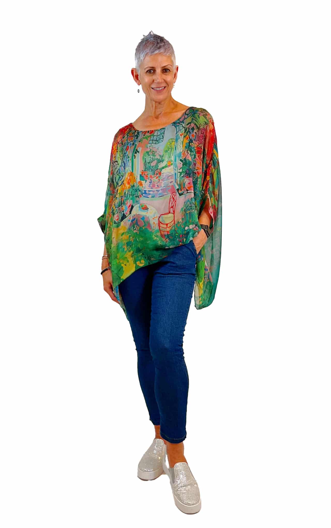 Serena Top (Green)